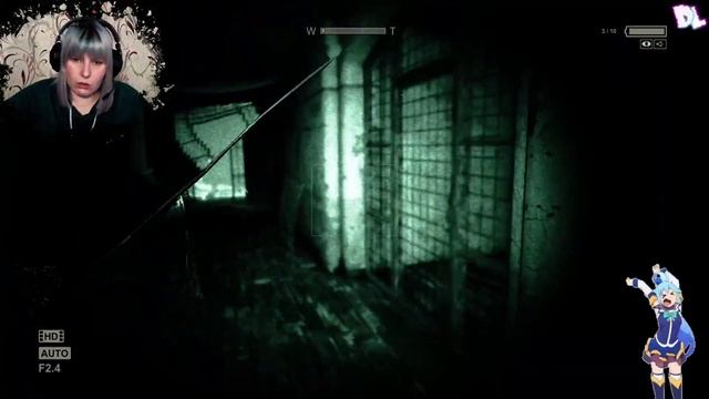 Outlast: Прохождение #2 — БЕЖАТЬ НЕКУДА #dzixico #дзихико #страханет