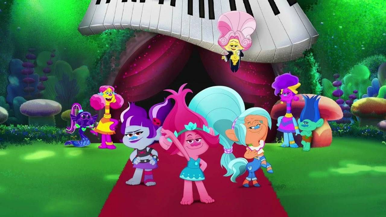 Сериал Тролли: Троллетопия - 3 сезон 1 и 2 серия / Trolls: TrollsTopia