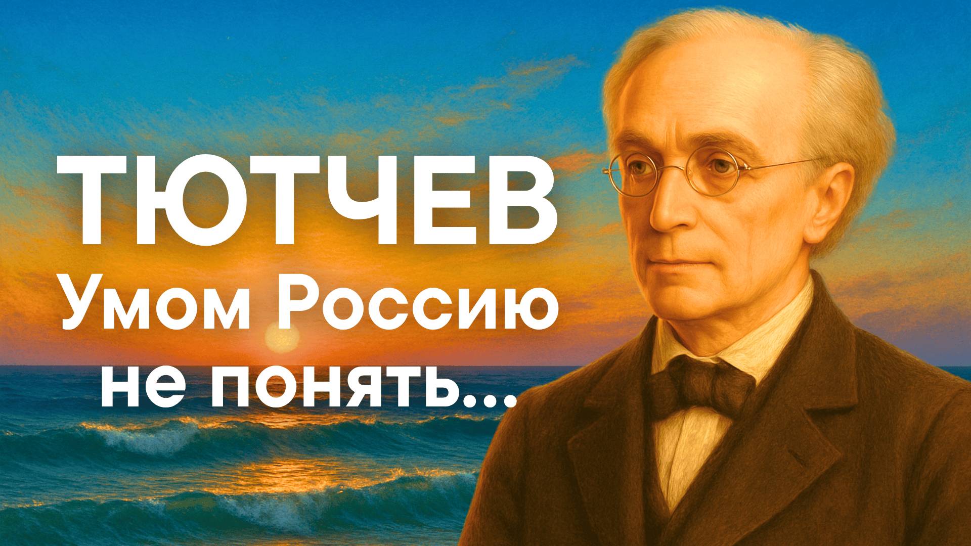 Тютчев Ф.И. Умом Россию не понять...