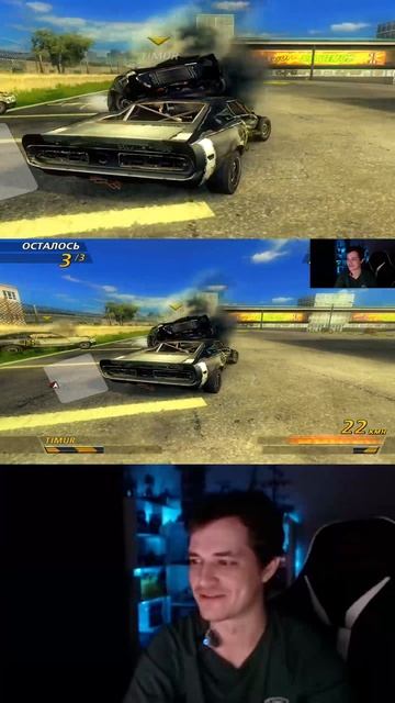 Автоботы 🍀 #flatout2 #last_student #best