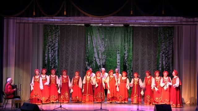 Песня "Балалайка", исп. хор "Сибирские самоцветы", пгт. Емельяново, Красноярский край