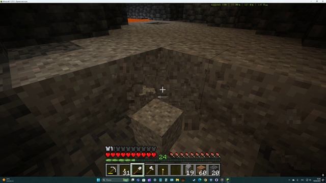 Minecraft 1.21.5 - Подземелье.