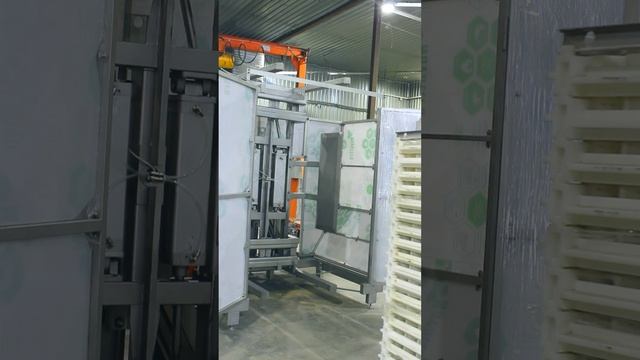 Автоматический переворачиватель (кантователь) сырных форм