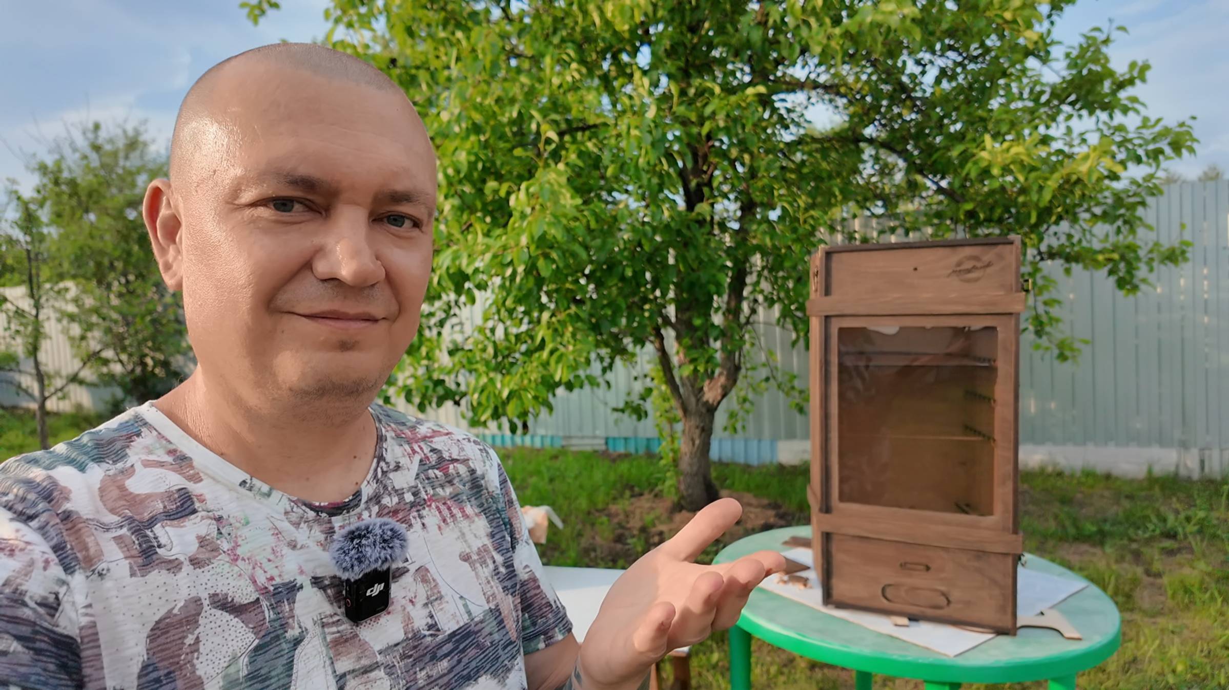 Без пузыря не разберёшься) Купил коптильный шкаф и кучу разных прибамбасов для копчения!