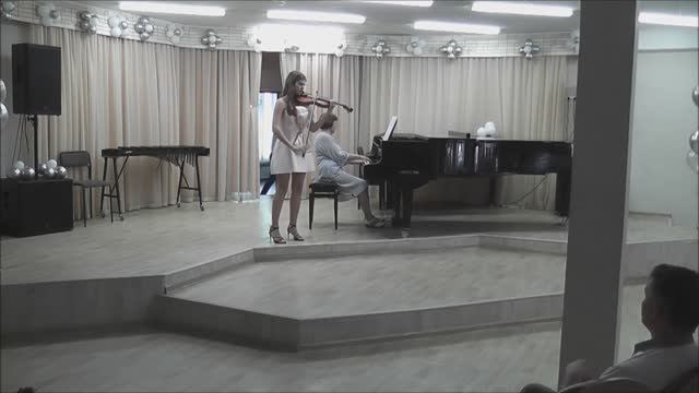 Выпускной вечер-2025. Часть2. Концерт выпускников