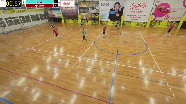 3. Б-52 - Арсенал