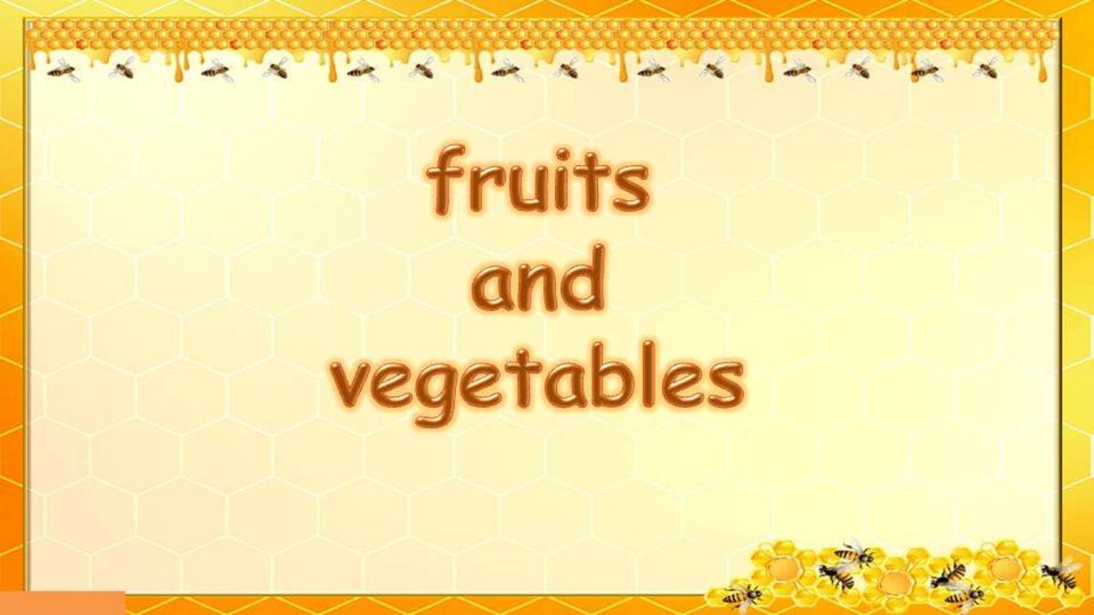 What's this? | Fruit and Vegetables/Овощи и фрукты. | English Vocabulary for kids (ESL)