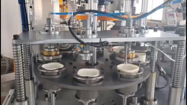 Оборудование для производства 4-х угольных бумажных стаканов