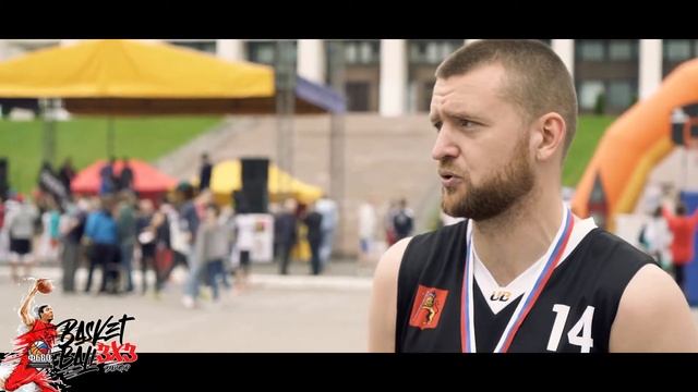 Отчетный ролик Баскетбол 3х3 / Владимир / Производство видеостудии "Новый день"