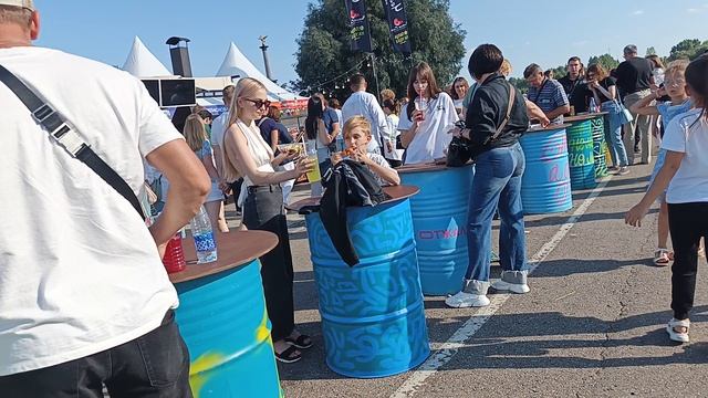 Ярославль фестиваль на стрелке