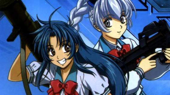Сериал Стальная тревога! - 2 сезон 7 серия / Full Metal Panic!
