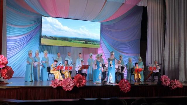 Песня «Умом Россию не понять», исп. народный коллектив «Сибирская песня», г.Новокузнецк