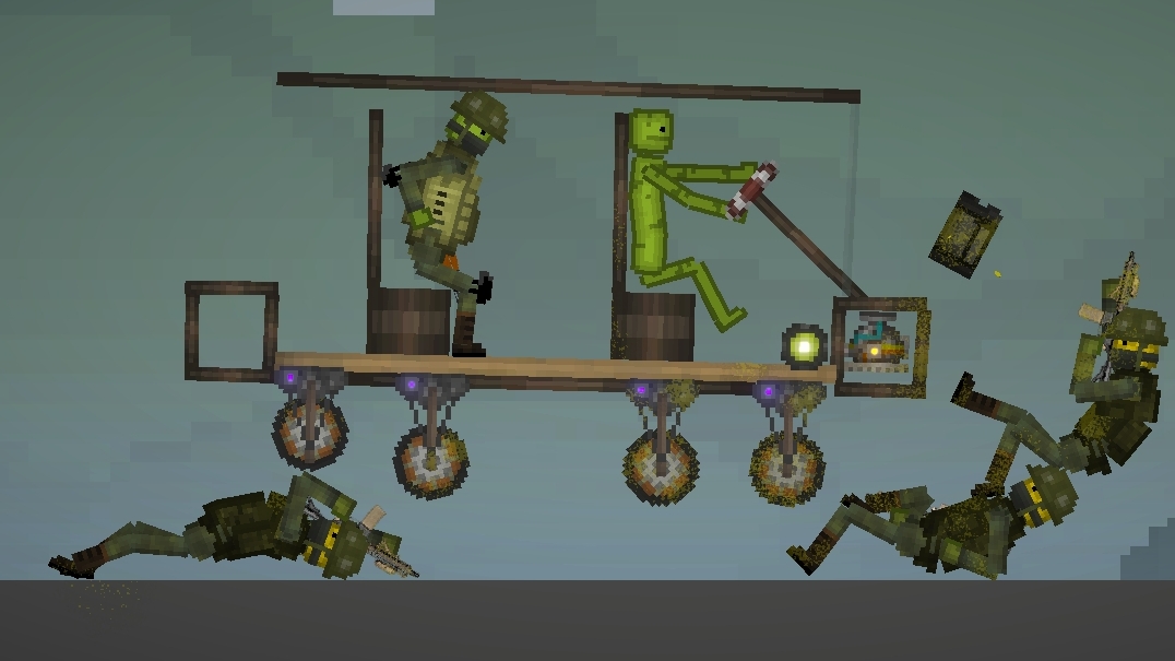 Сражение  мелонов с кукурузами (5 часть)