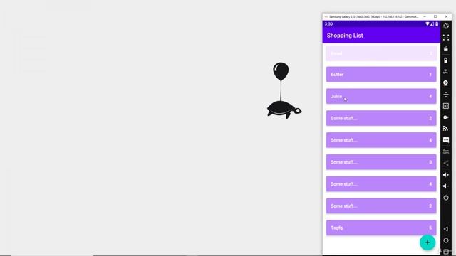 1. Обзор разрабатываемого приложения ShoppingList