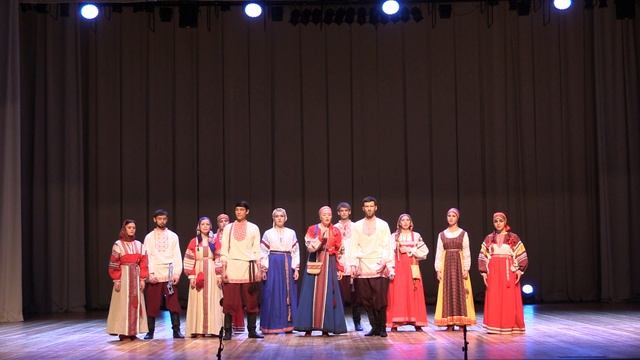 Казачья лирическая песня Томского приобья "За Кубанею рекой", г.Тюмень