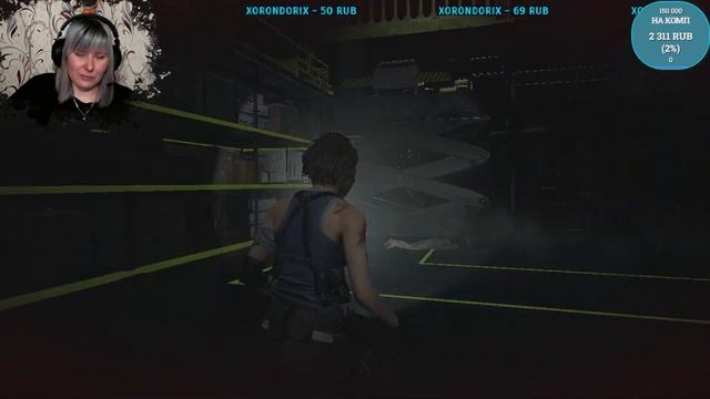 Первое прохождение | Resident Evil 3 | #11   #dzixico #дзихико