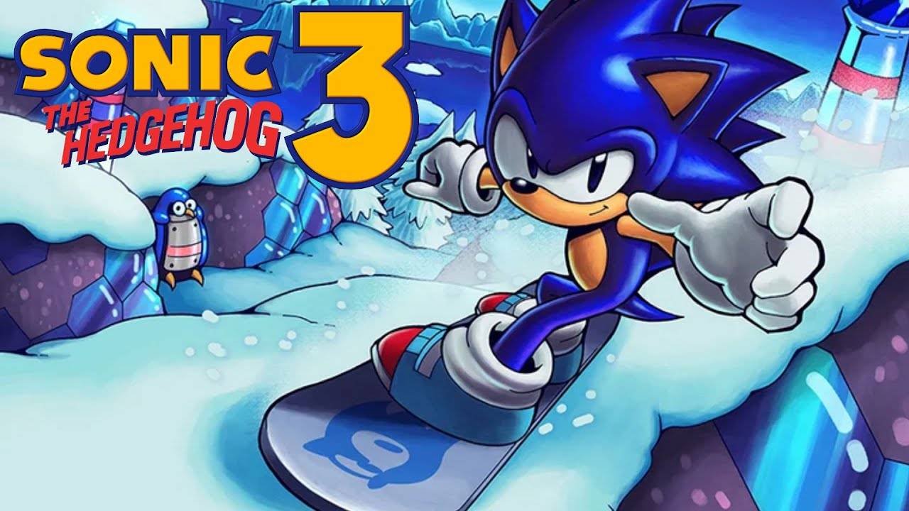 Sonic the hedgehog 3 ● Sega ● Прохождение ч.4 _ Белка и Monster