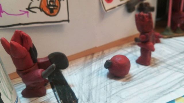 Оборона красных. 4серия.