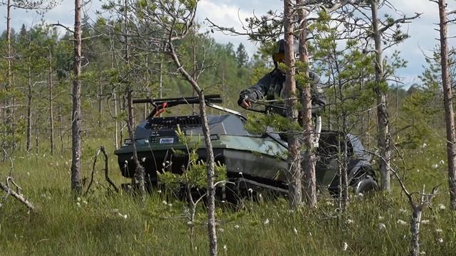 Новый модуль 2025 с рулевым управлением