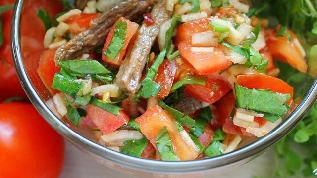 САЛАТ для вашего здоровья "ВЕСНА ЛЮБВИ"