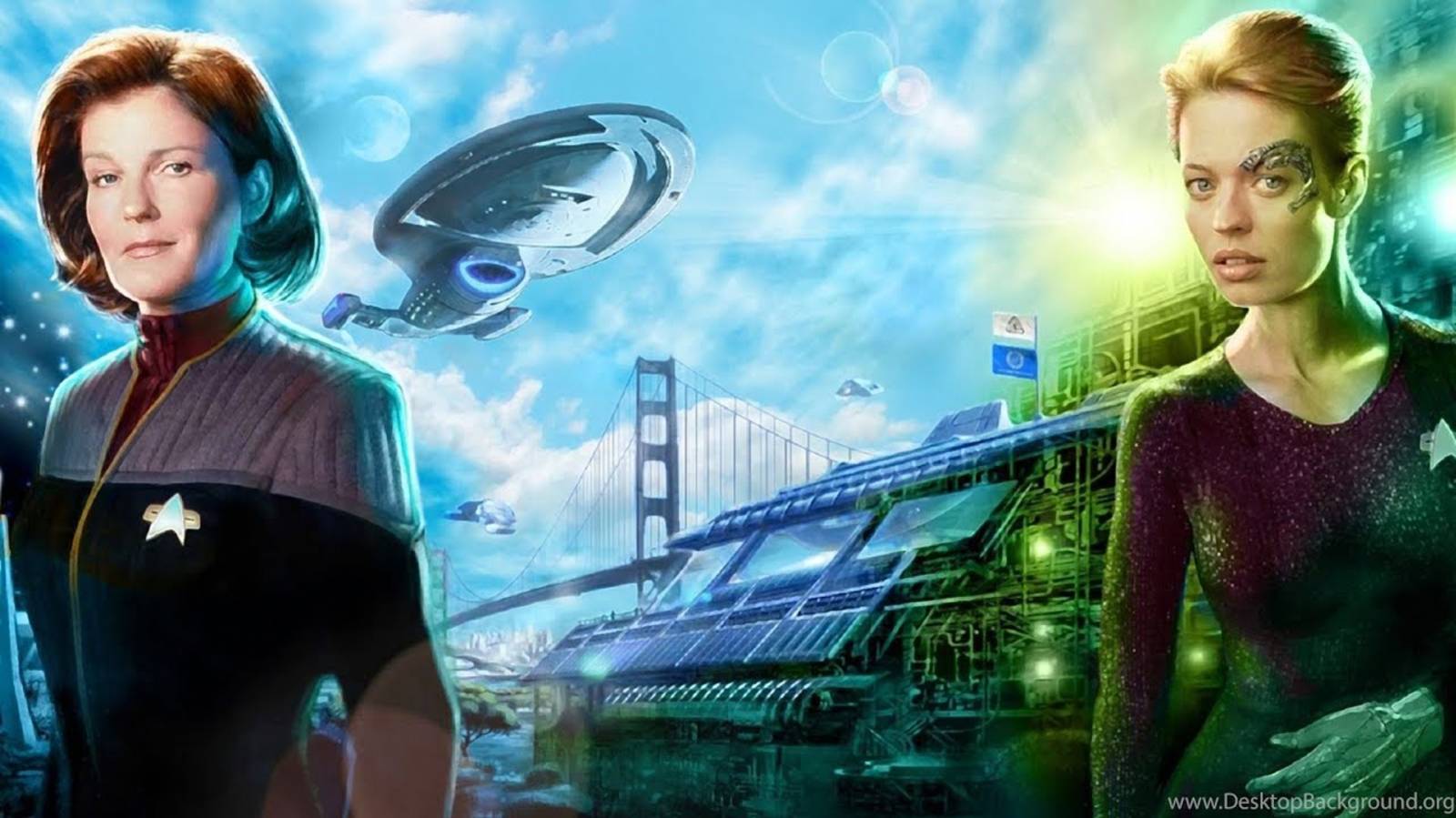 Звездный путь: Вояджер - 6 сезон 20 серия / Star Trek: Voyager