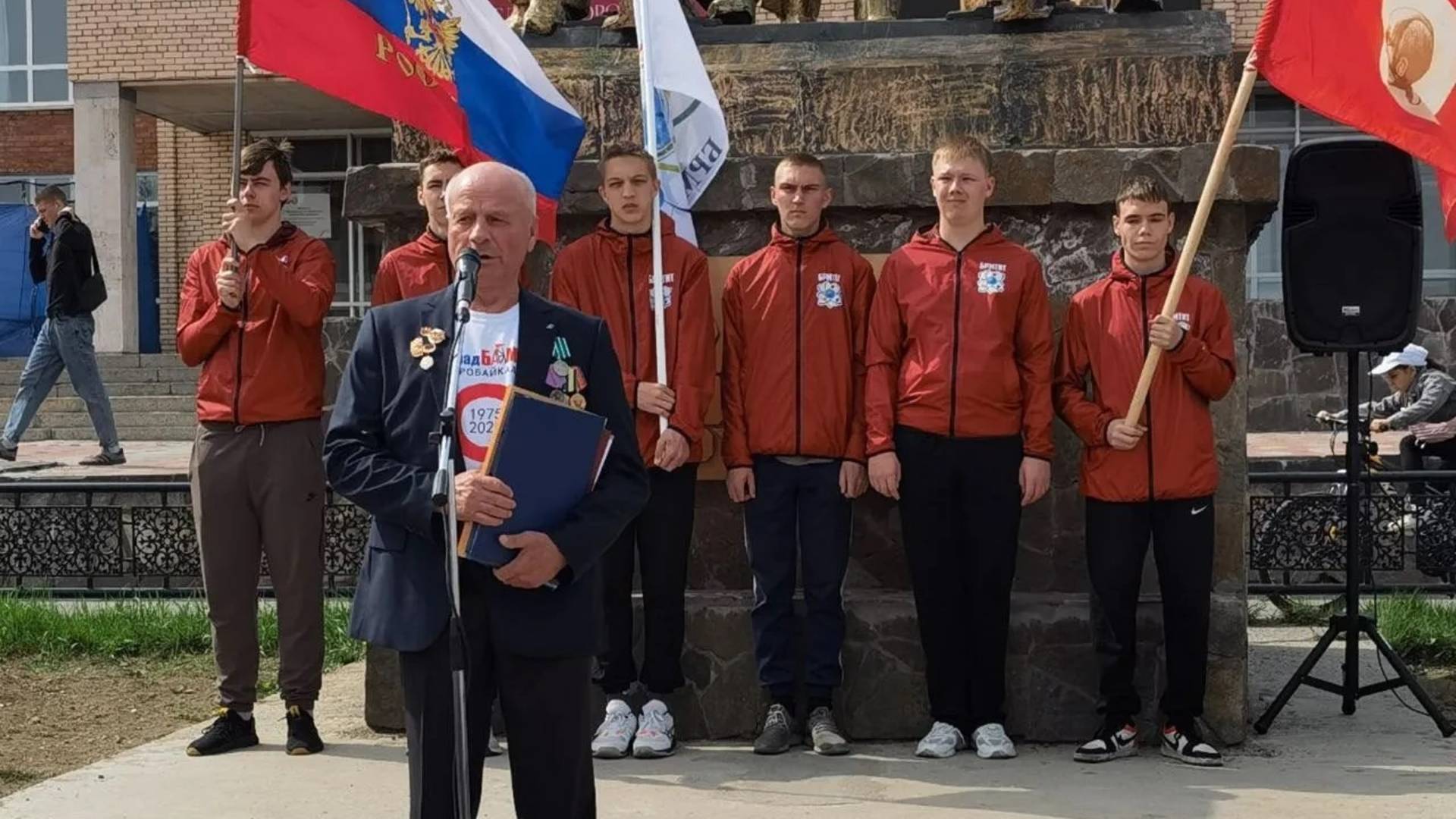 50 лет ПМК "ЛенинградБАМстрой"