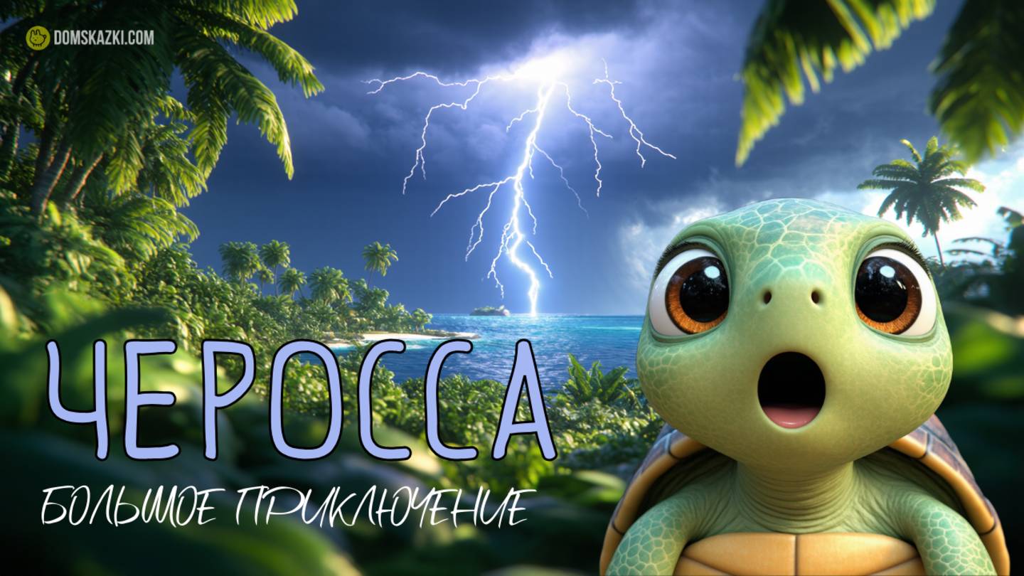Сказка про черепаху Чероссу| Сказки на ночь