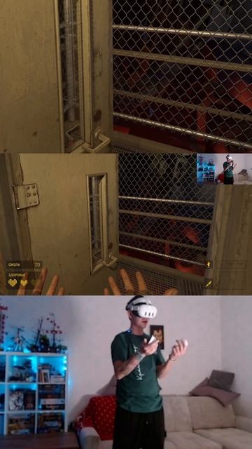 Дверь не открывается, потому что... 🍀 #HalfLifeAlyx #VR #Last_Student