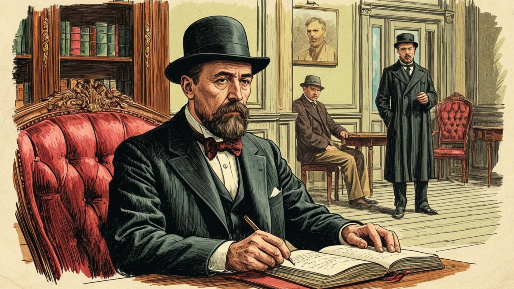 "Смерть чиновника" А.П. Чехов #аудиокниги #рассказы #чехов