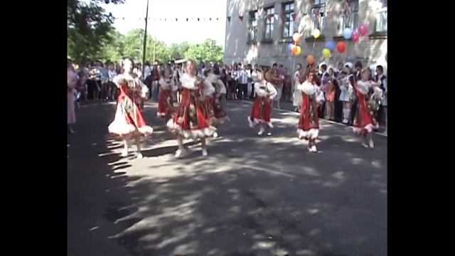 Выпускники 2007г Волноваха Школа №3 11-А класс Диск 1 часть 2