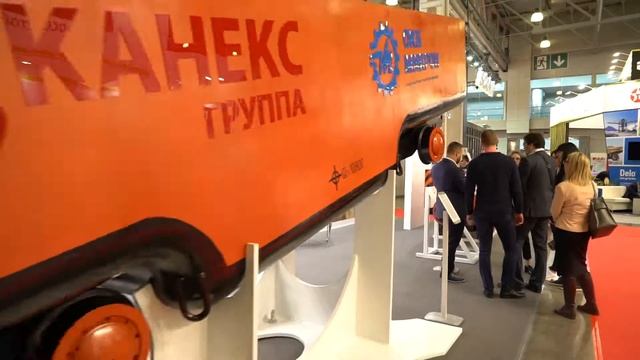 Отчетный ролик - ГК Канекс Участие в выставке в Крокус Экспо / Производство видеостудии "Новый день"