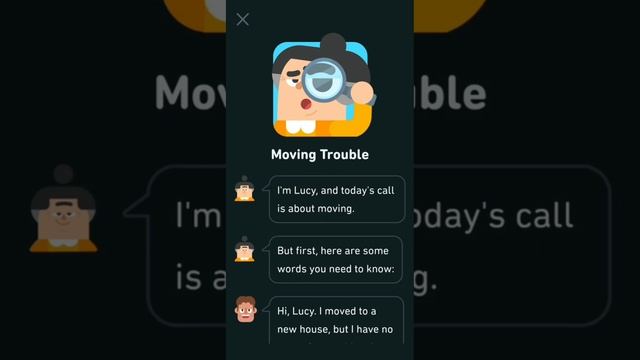 Moving Trouble (Ask Lucy) - DuoLingo Listening Comprehension (En-Ru)