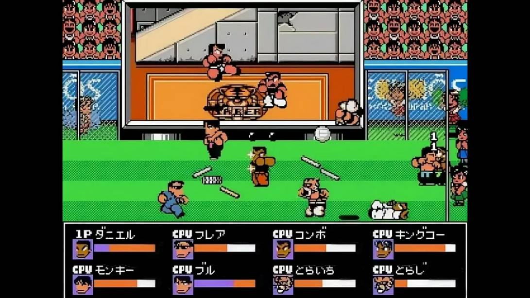 River City Ransom ● Dendy _ Белка и Monster