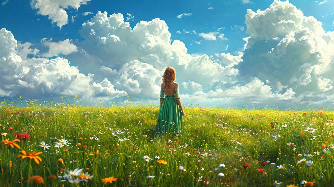 Люблю я лето всей душой