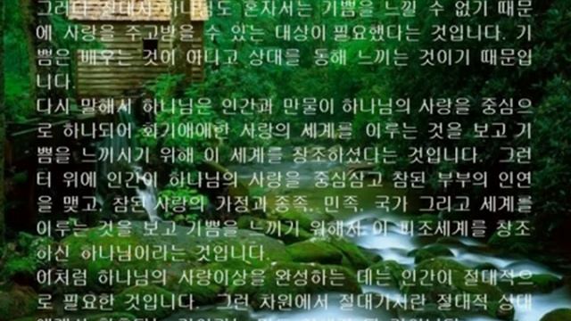 평화신경(平和神經) - 2. 하나님의 모델적 이상가정과 국가와 평화왕국 (True Mother)