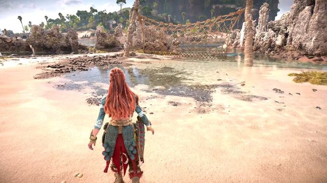 Horizon Forbidden West | 8k HDR+ RTX 4090 | Эпическая графика | Взгляните на детализацию