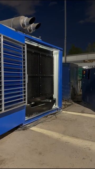 Дгу Cummins C1400D5 kta-50g3 Stamford 6кВ 1мвт