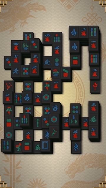 Играй в Бесконечный Маджонг Пасьянс #маджонг #игры #пасьянс #солитер #карты #классика #бесплатно