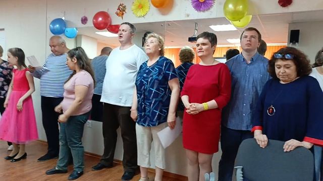 Л. Фекличева, Н. Смирнов, А. Шкарупа, А. Павликов и все артисты «Жизнь продолжается»