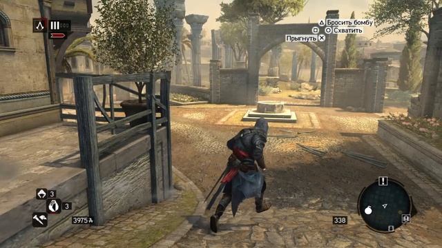 Прохождение Assassin’s Creed: Revelations на русском языке без комментариев 
Часть 3