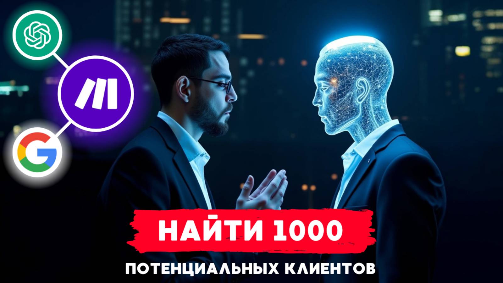 Как я использую Make + ChatGPT для генерации 1000 лидов  (бесплатный метод генерации клиентов)