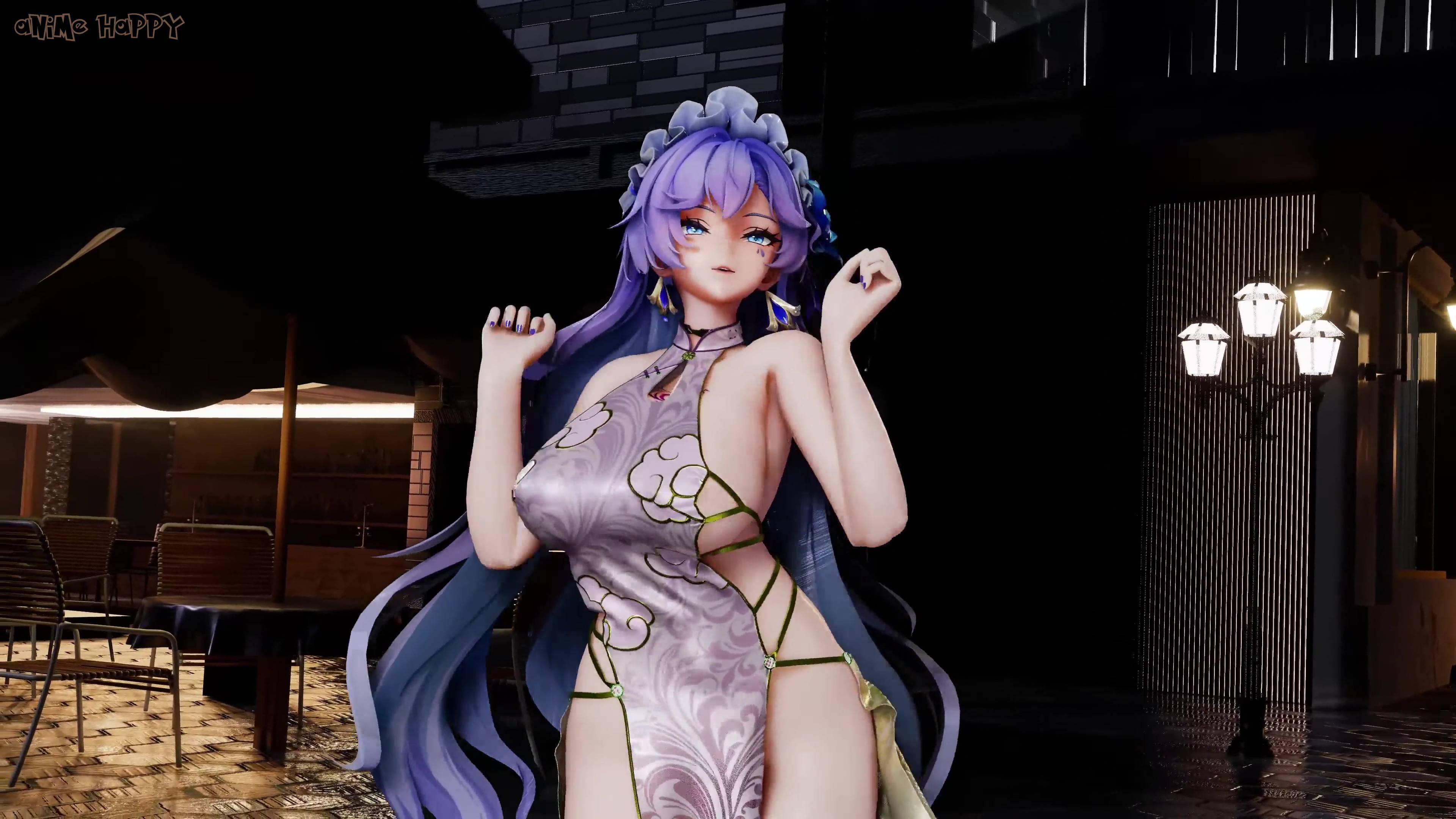 Кантарелла ❤ Excuse me【Wuthering Waves】【MMD】