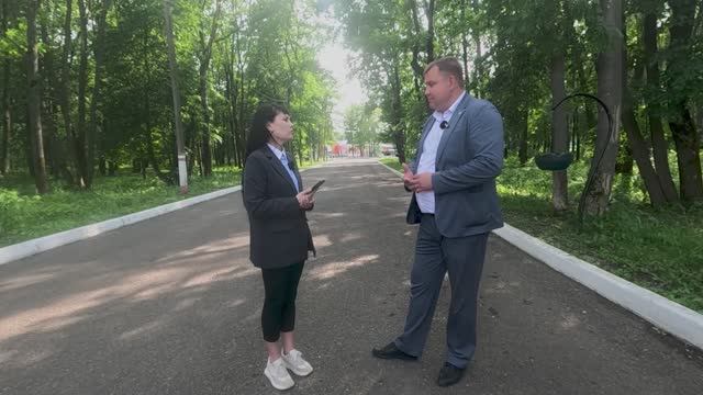 Интервью с Главой Саранска Владимиром Быковым