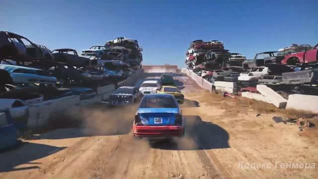 Зубодробительная гонка. BeamNG Drive - Реалистичные автомобильные аварии и погони и ДТП. Бимка.