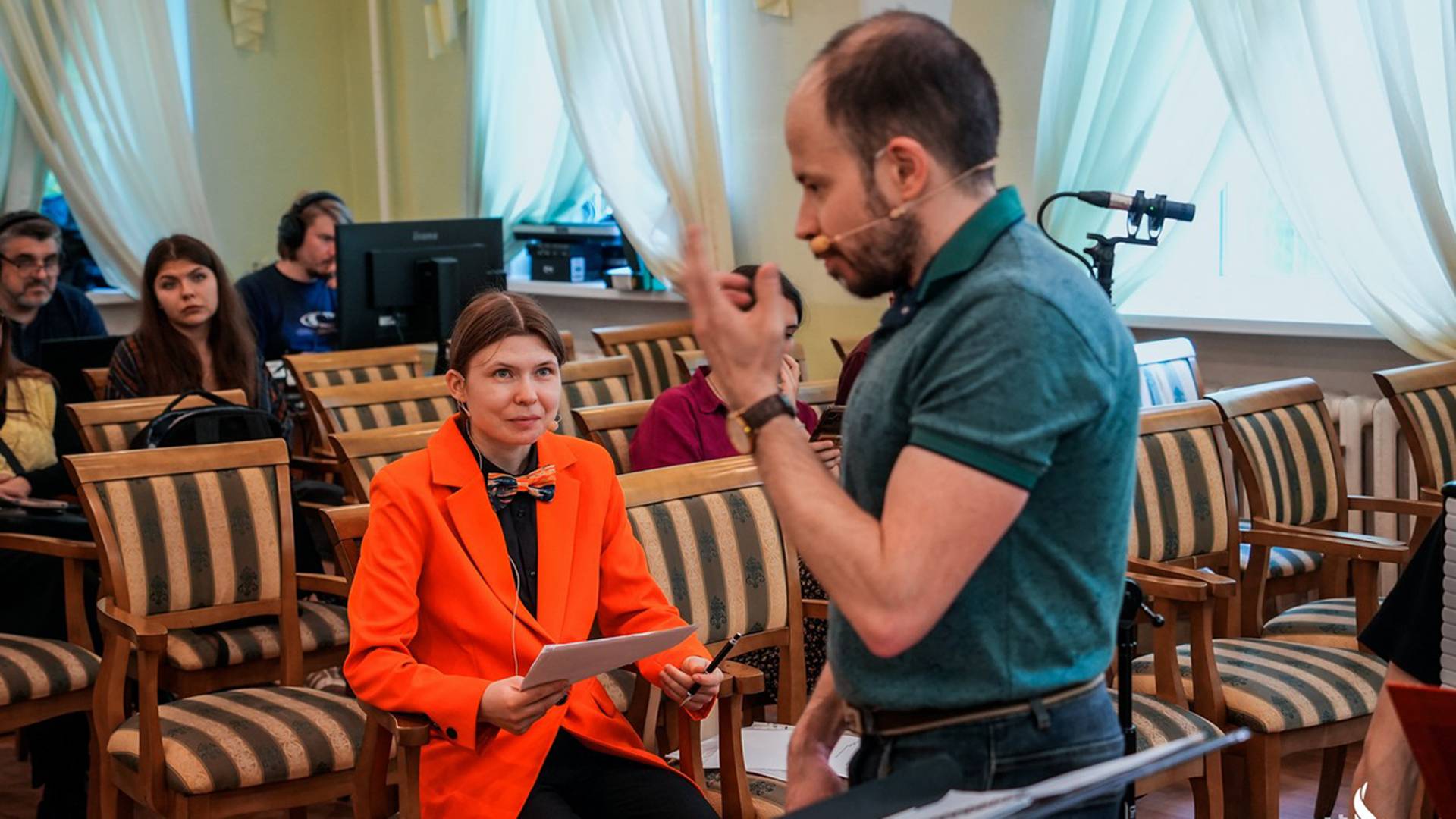 Дарья Мараева. Ридинг-сессии на «Композиторских читках» в Нижнем Новгороде. Май 2025