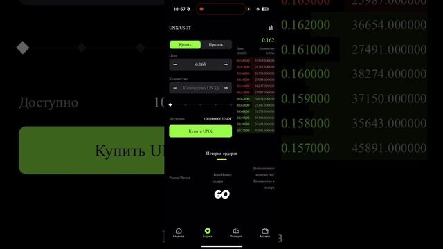 Почему покупка UNX может стать КЛЮЧОМ к финансовому успеху?