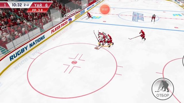 Мы забили 2 шайбы после 2-го периода