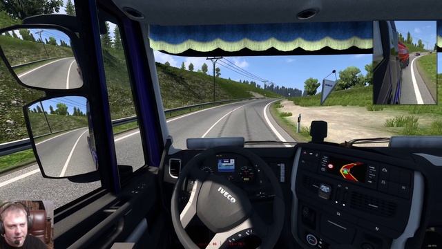 Euro Truck Simulator 2 сезон 17 серия 10 Мангейм масло