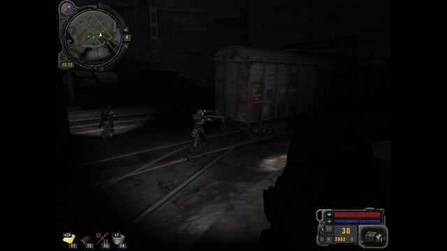 Сталкер ЗП 42. Поход в Припять