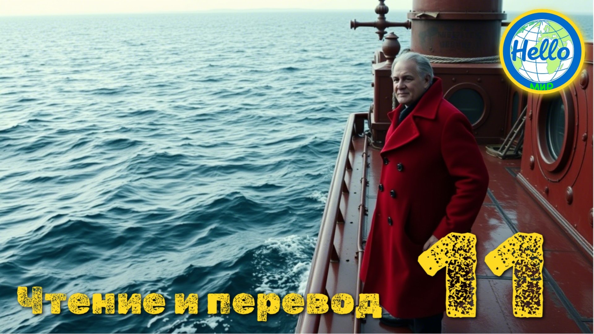 Урок 11. Чтение и перевод "20 000 Leagues Under The Sea"